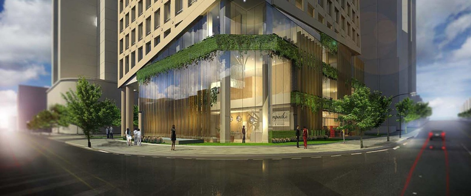 Kempinski Residences Guangzhou - Key International Hotel Management