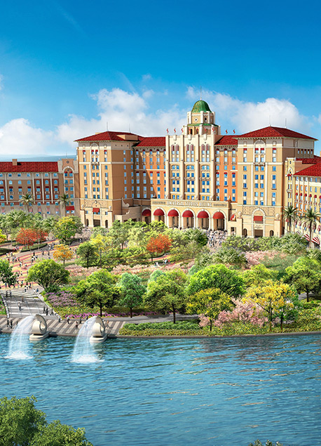 The Universal Studios Grand Hotel - Key International Hotel Management